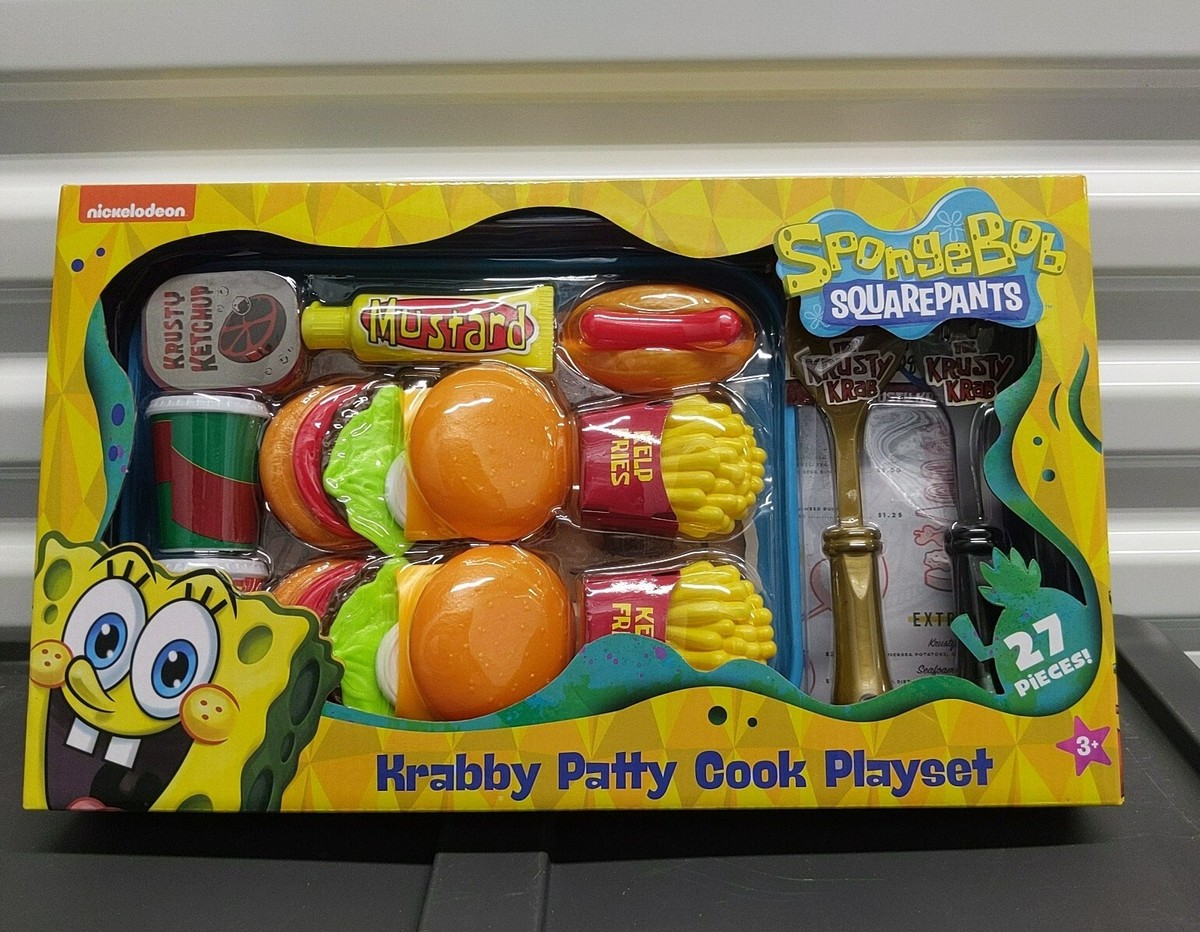 Menu Di Spongebob Krusty Krab