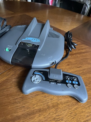 NEC PC Engine Shuttle PI-TG2 Console System with Controller & Adapter ...