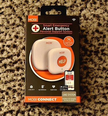 MOBI Connect Smart Bluetooth Alert Button | eBay