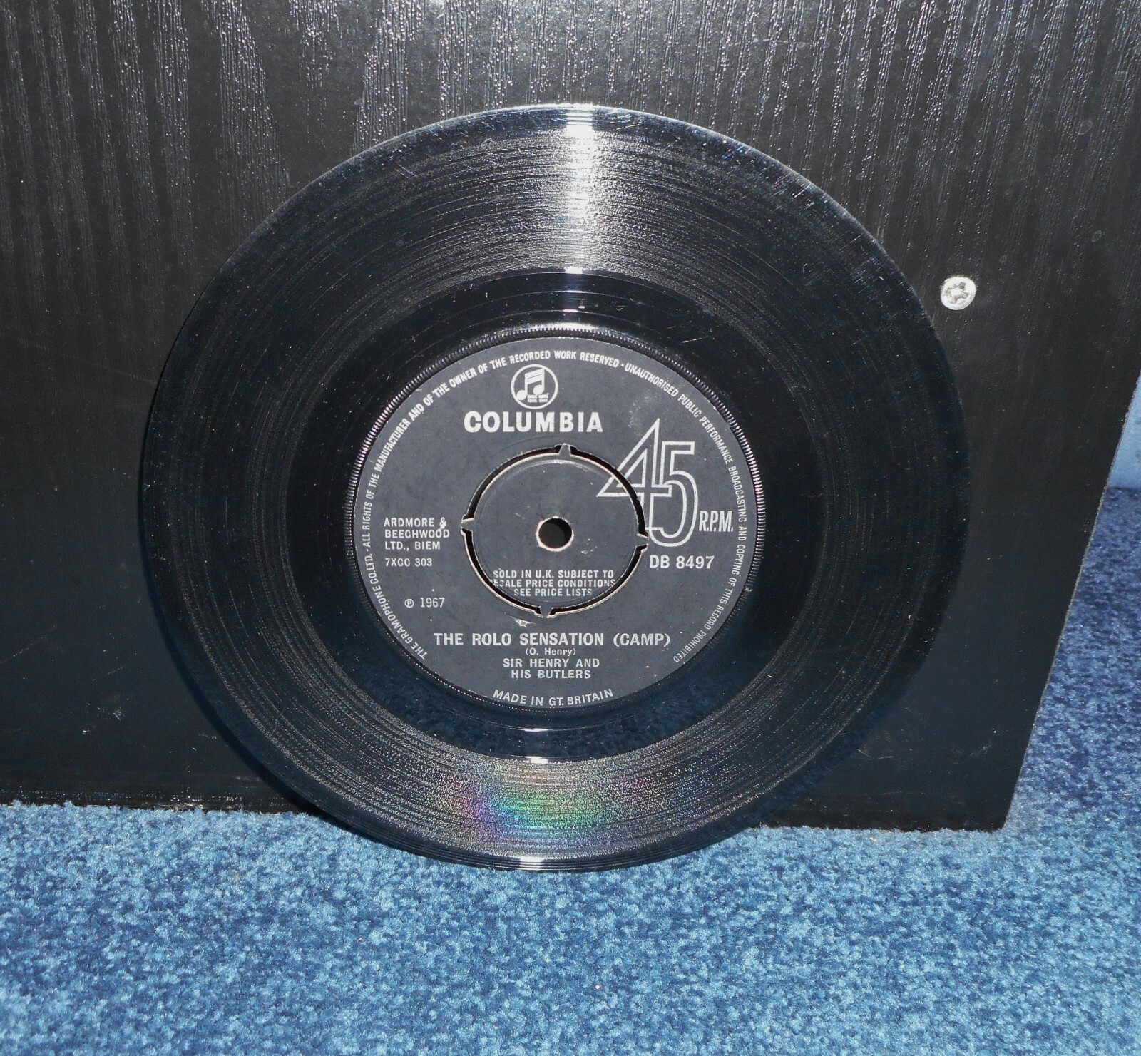 7" 45rpm Sir Henry & His Butlers - The Rolo Sensation (Camp) / Pretty ...