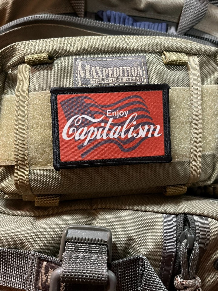 Wolverines Movie Morale Patch Tactical ARMY Hook Military USA Badge | eBay