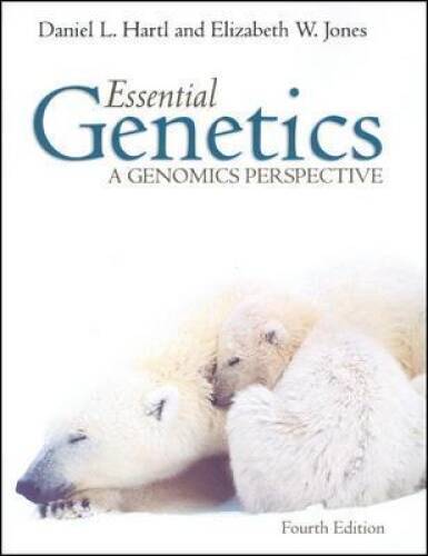 Essential Genetics: A Genomic Perspective - Paperback - VERY GOOD ...