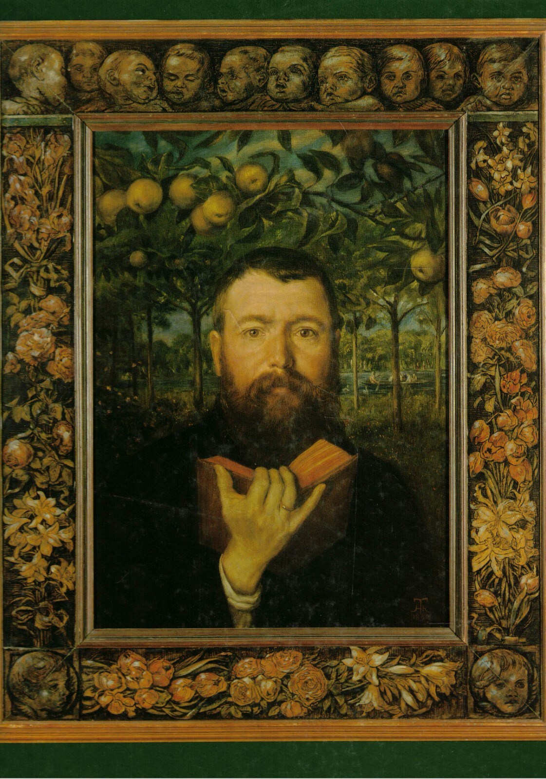 Bushart, Hans Thoma 1839-1924, Gemälde Zeichnungen Smmlg Schäfer ...