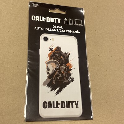 Call of Duty Black OPS Decal Sticker Phone, Laptop, Window, Game System ...