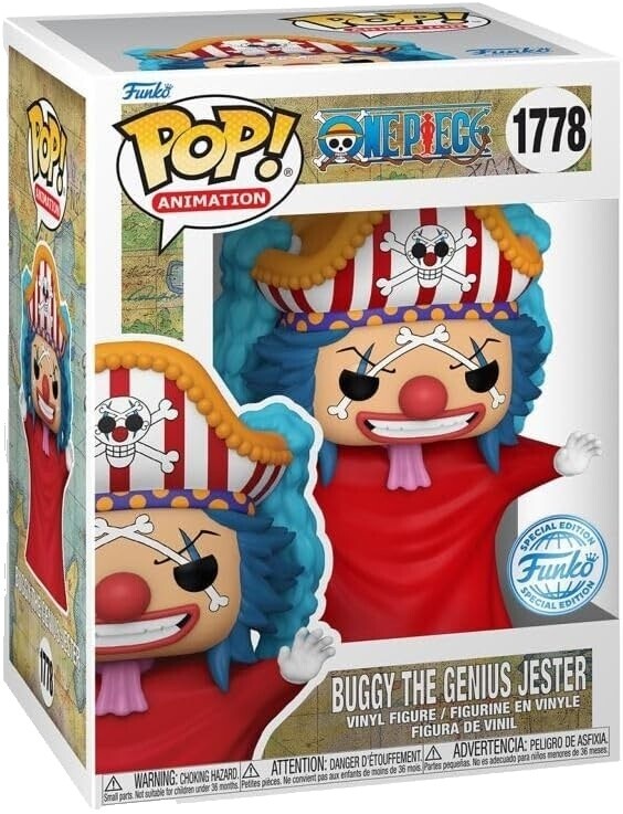 Buggy the Clown Figure | eBay UK