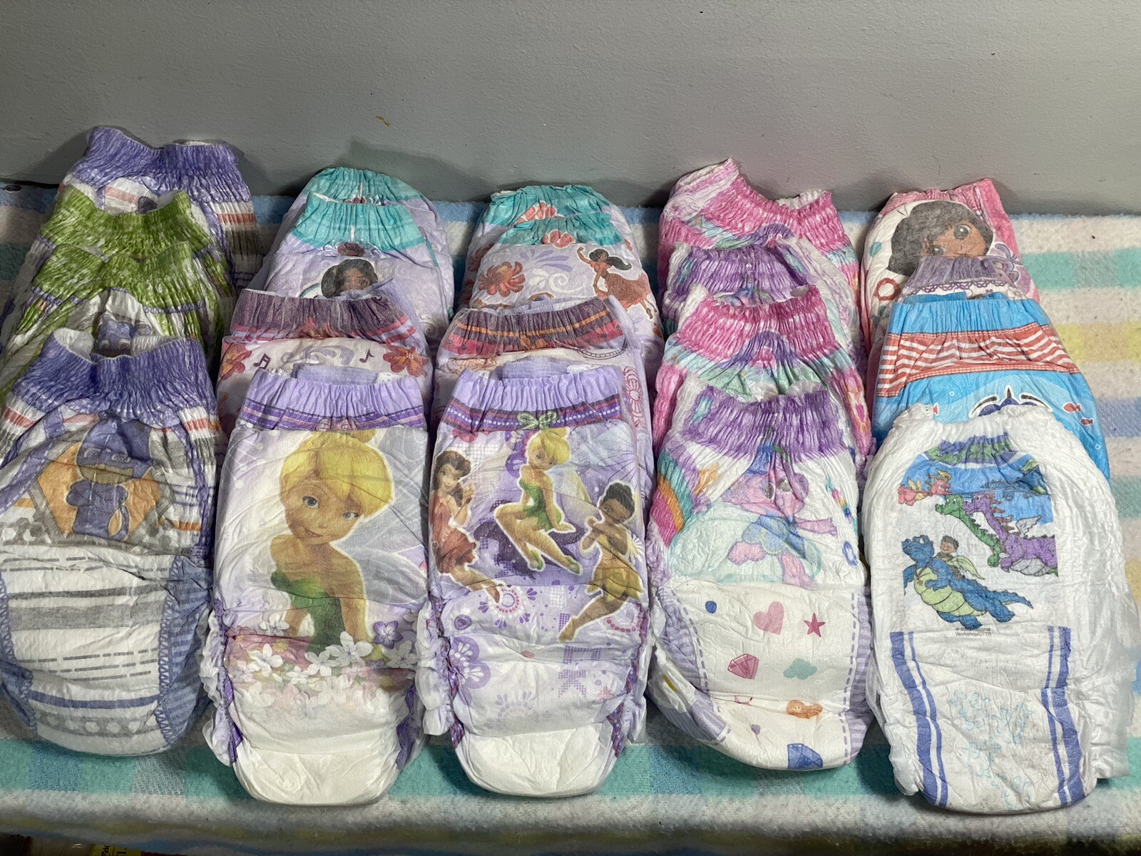 Vintage Goodnites Pull Up Diaper Lot 20 Count | eBay