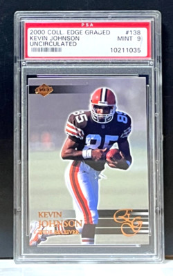 Kevin Johnson 2000 Collector's Edge Graded Uncirculated #138 (PSA ...
