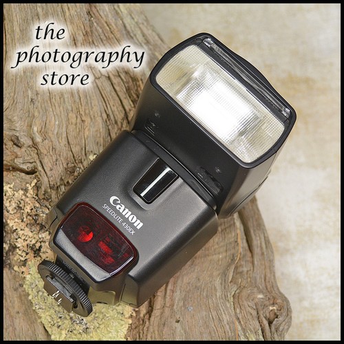 Digital Canon EOS Speedlite 430EX Flashgun SLR + FREE BATTERIES 5704327511298 | eBay UK