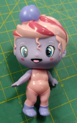 DQ Dairy Queen Lil Blizzard Friends 4" Doll figure ice cream pink ...