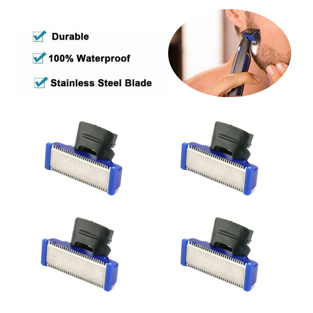 Double-Sided Head Shaver Replacement Heads For Microtouch Solo Razor 1 ...