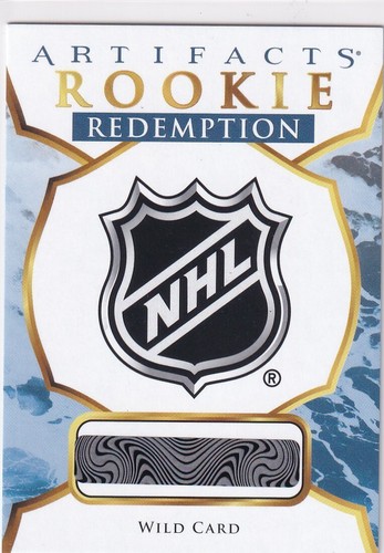 2023-24 UPPER DECK ARTIFACTS ROOKIE REDEMPTION #RED245 WILD CARD NHL ...
