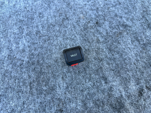 GLOVE BOX VALET PARKING CONTROL SWITCH 48K 17-23 AUDI A4 A5 A6 S4 S5 S6 ...