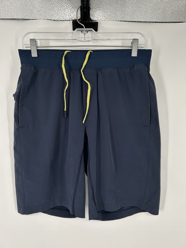 Lululemon T.H.E. The Short Shorts 9" 9 Inch Inseam Lined Liner Navy ...