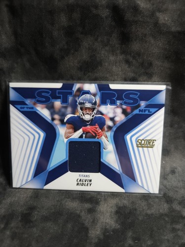 2025 Panini Score Calvin Ridley Stars of the NFL Jersey Titans #48 | eBay