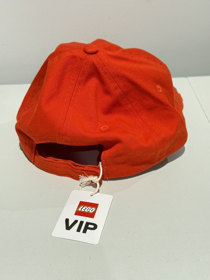 LEGO Insiders Exclusive 5007089 VIP Retro Octan Logo Baseball Cap Hat ...