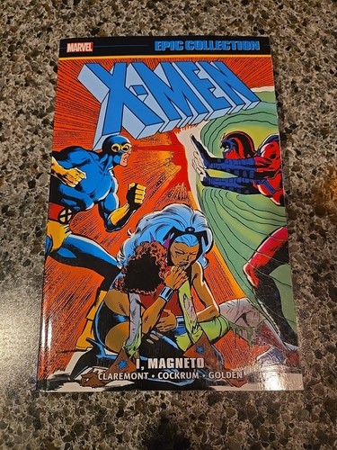X-Men Epic Collection: I, Magneto Uncanny X-Men (1963-2011) | eBay