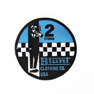 Blunt Clothing Iron On Patch Streetwear Classic 1990s Vintage Skate New ...