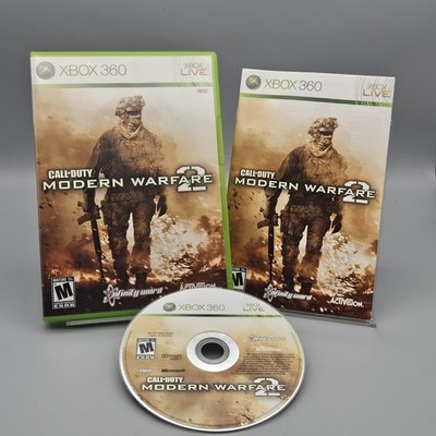 Call Of Duty Modern Warfare 2 Xbox 360 Complete Refurbished Excellent ...