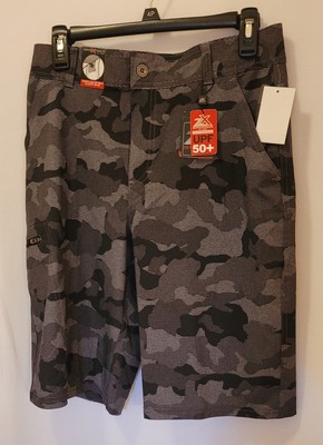 NWT BOYS SIZE 16 ADJUSTABLE WAIST CAMO PRINT ZeroXposur SHORTS | eBay