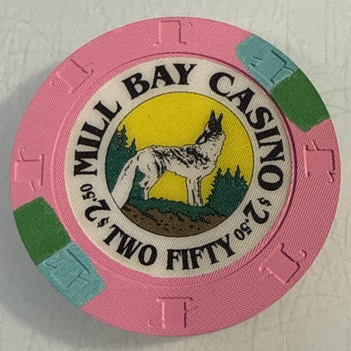 MILL BAY CASINO $2.50 CASINO CHIP WASHINGTON COMBINE SHIPPING | eBay