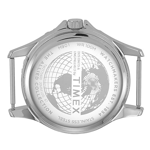 Timex TW2T75400 Navi Dial Nylon Belt | eBay