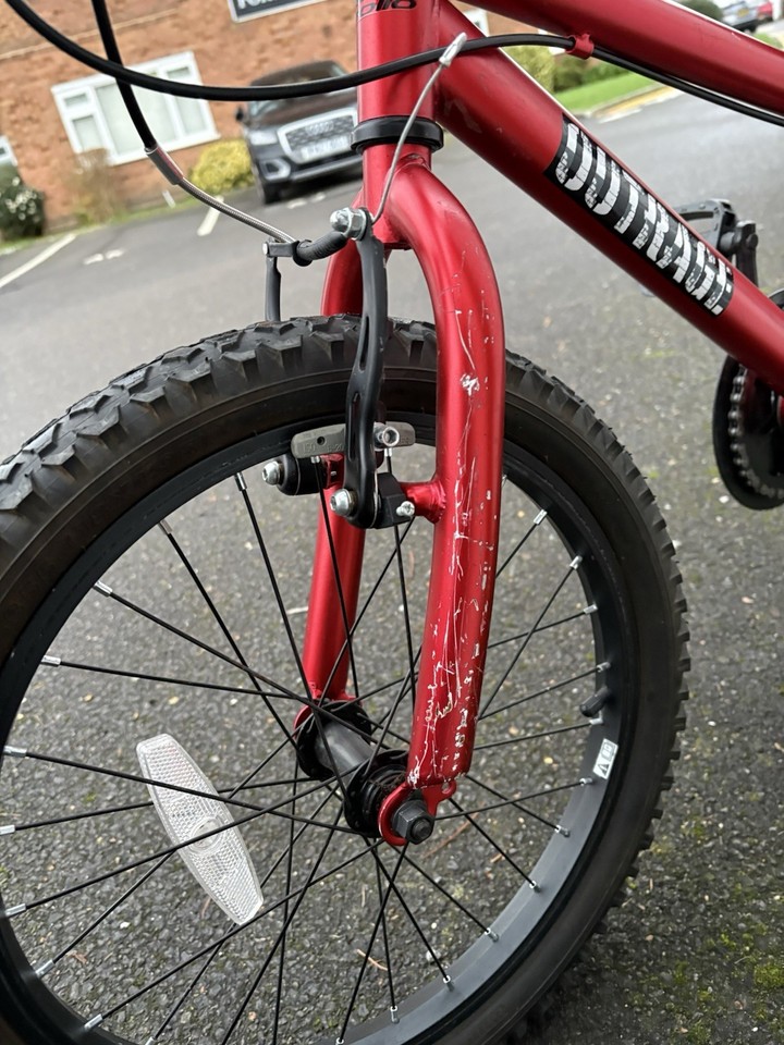 Apollo Outrage Kids Bike - 18 inch Wheel 5-9 years | eBay UK