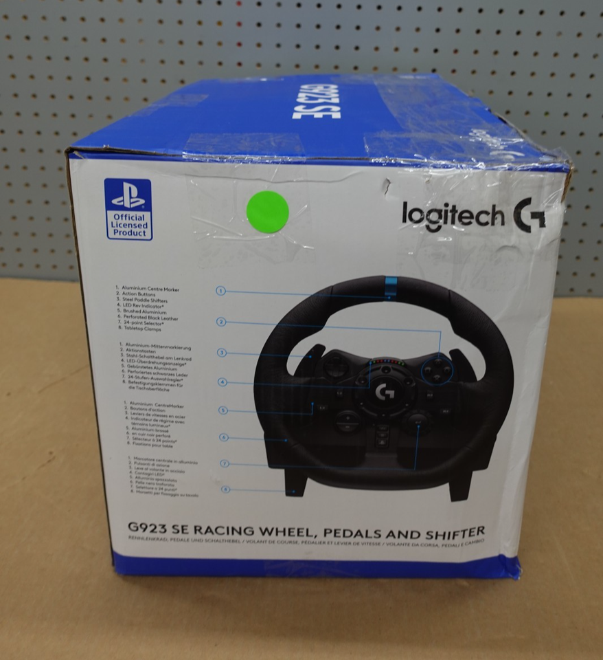 Logitech G923 SE Racing Combo for PlayStation DAMAGED BOX | eBay