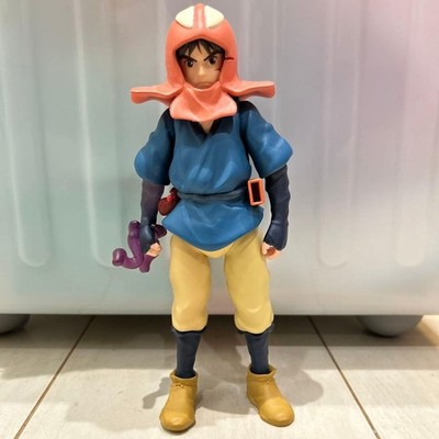 Studio Ghibli Princess Mononoke Ashitaka Soft Vinyl Action Figure | eBay
