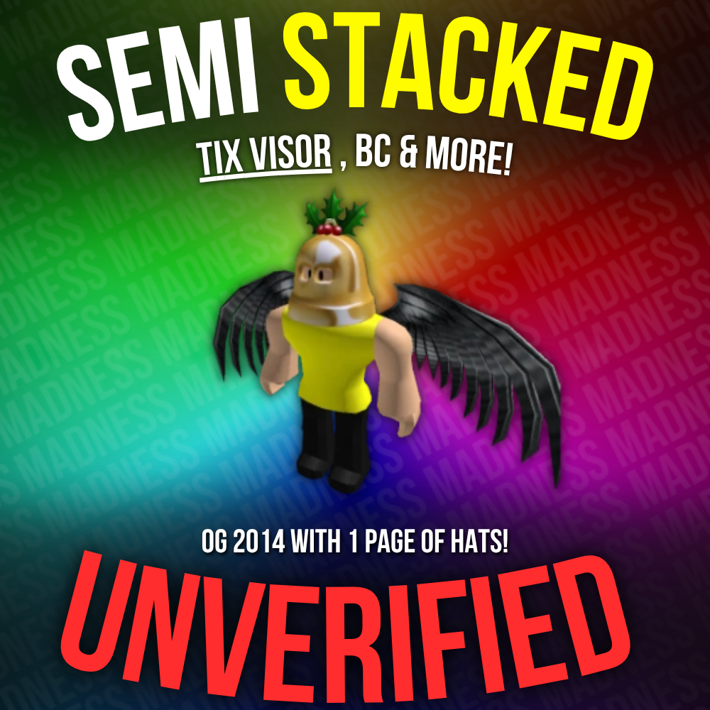 **OG 2014** I ROBLOX I GAMEPASSES I RARE I UNVERIFIED I SAFE, CHEAP ...