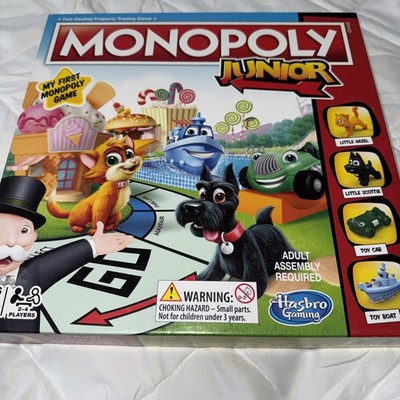 Hasbro Monopoly Junior Board Game 5010993556427 | eBay UK