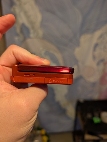 Nintendo 3DS Red Handheld Console System Complete CIB 45496719357| eBay