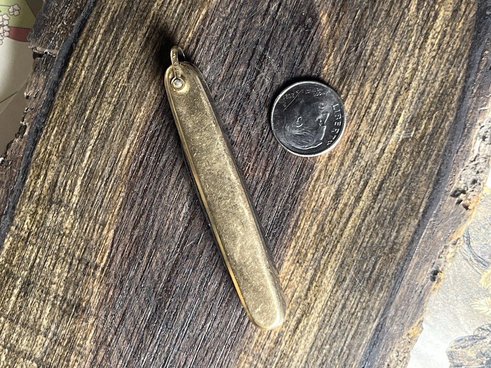 Vintage Lestage Gold Filled Pocket Watch Fob Knife V388 | eBay