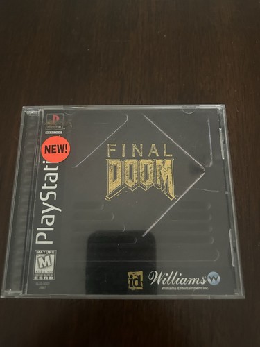 Final Doom Playstation PS1 Video Game 1996 31719269679| eBay