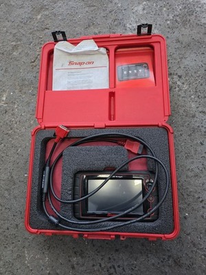 Snap On SOLUS Edge Diagnostic Tool Scanner 22.4 Software DOIP Wire ...