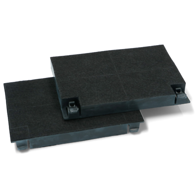 Faber FILTER HOOD PAIR ACTIVE CHARCOAL 190 x 136 mm. eff70-d141 | eBay