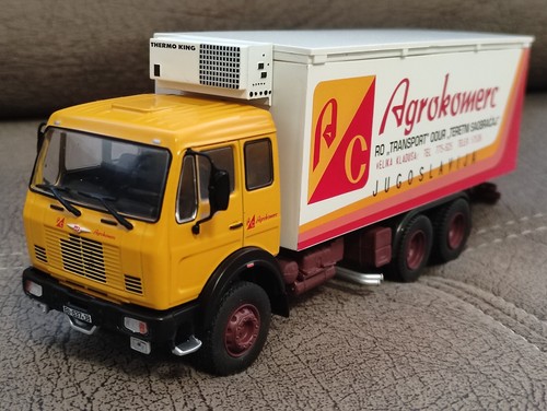 DeAgostini FAP 2229 diecast metal 1:43 model VINTAGE toy TRUCK ...