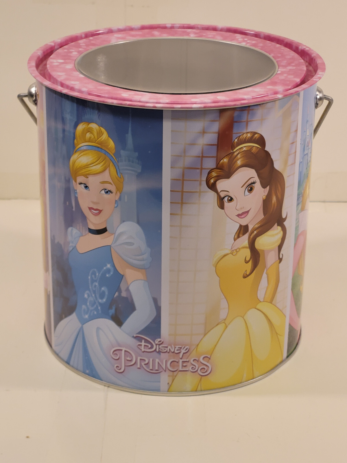 Lot of 16 Disney Princess PVC Figurines with Tin Cinderella Jasmin Snow ...