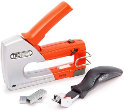 Tacwise Metal Staple Tacker Kit - Staple Gun with Staples and Remover ...