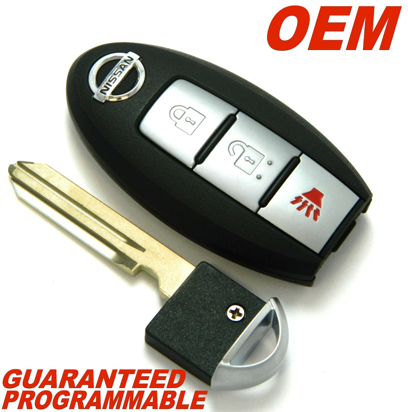 OEM 2008-2012 NISSAN PATHFINDER REMOTE KEY FOB SMART 285E3-EM31D ...