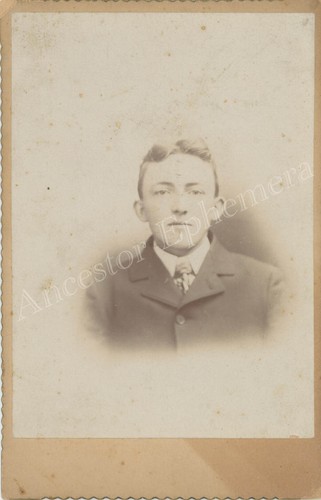 BUBB George Emory b 1880 photo York PA Nellie SHEFFER SHAFFER Lovina ...