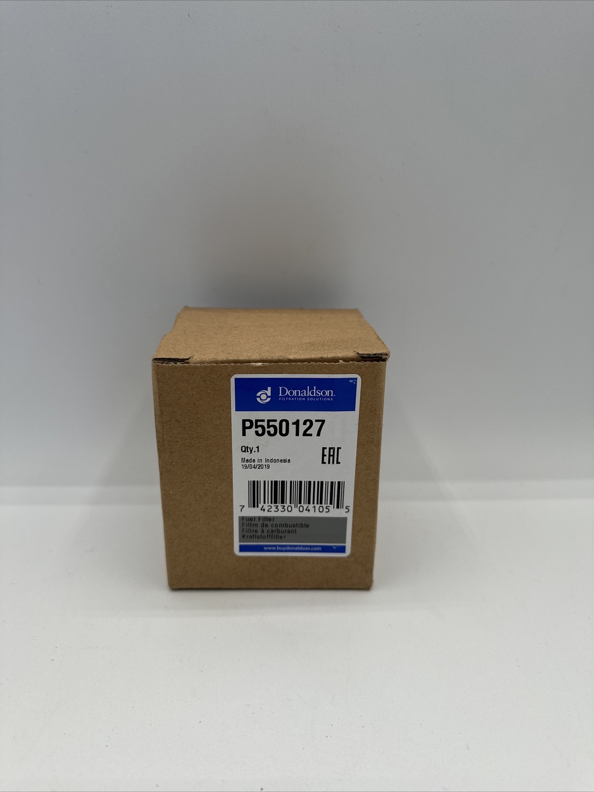 DONALDSON P550127 - Fuel filter cross reference