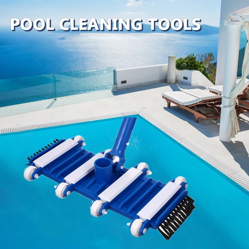 Classic Flexible Heavy Weighted In-Ground Swimming Pool Vacuum Head ...