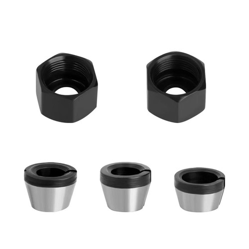 Durable Trimming Clamp Adapter Universal Router Collet Chuck | eBay ...
