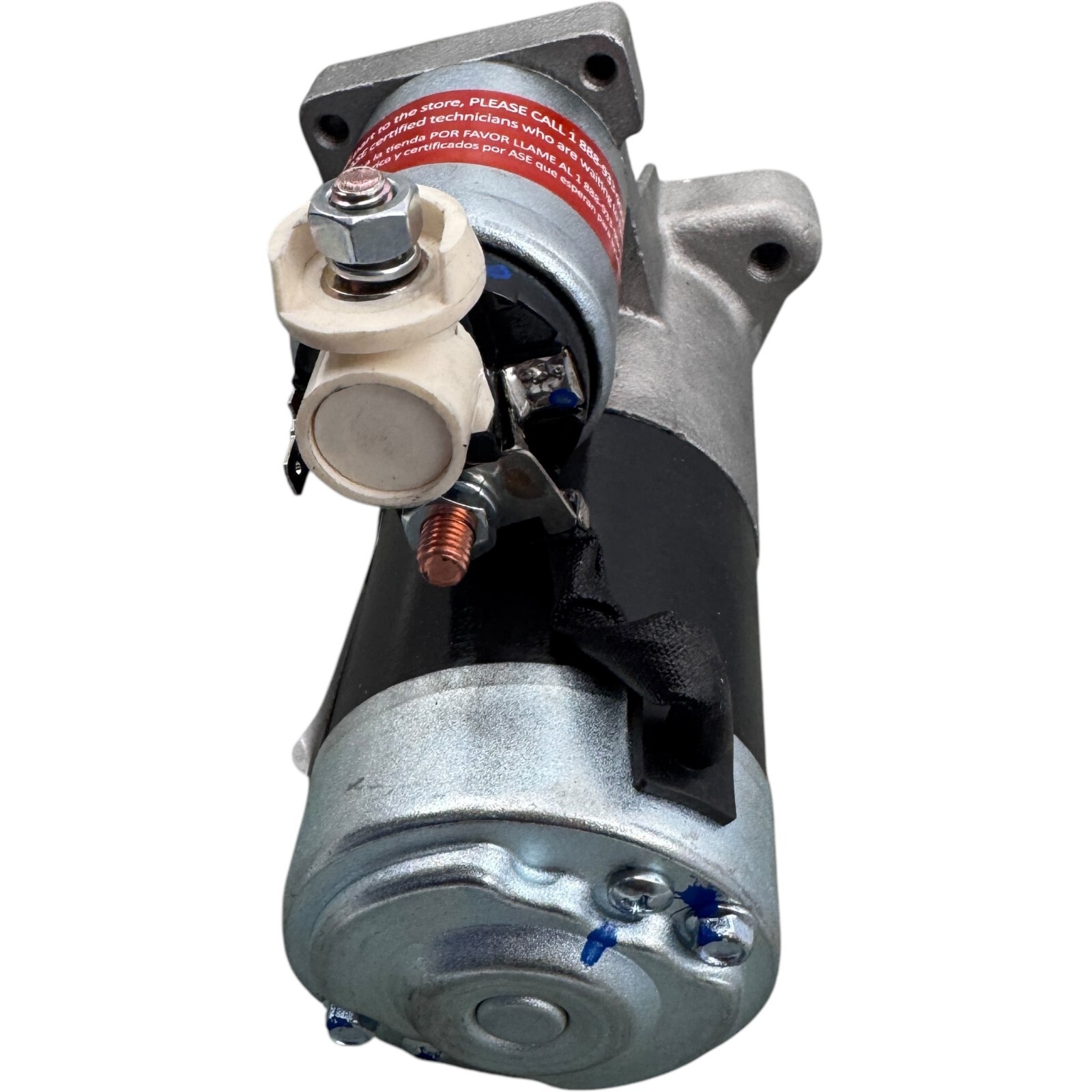 Carquest Premium Starter Remanufactured 17838S FITS Chevrolet Tracker ...