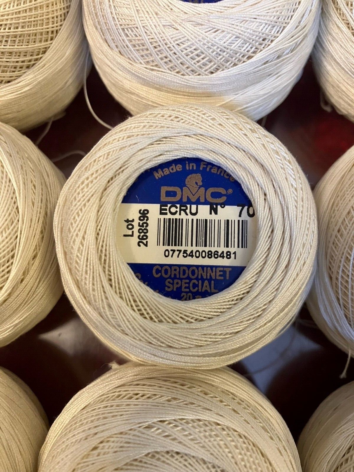 DMC Ecru Crochet Cotton - Many Sizes Great Value | eBay UK