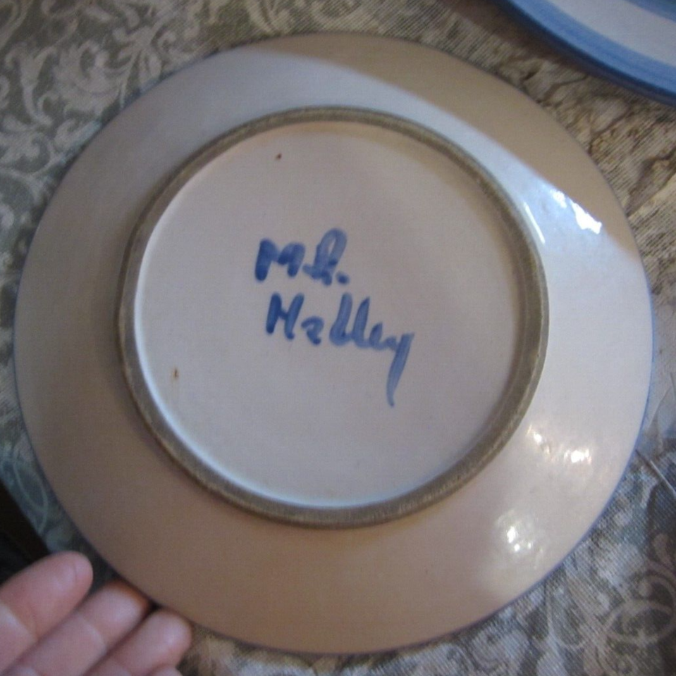 Vintage M.A. Hadley 7” Luncheon Plate - Baby Sheep - Signed | eBay