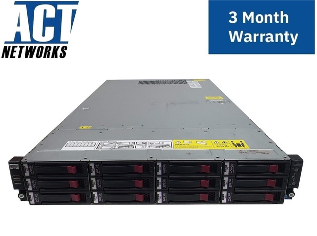 HP PROLIANT StorageWorks P4500 G2 SAS Virtualization San Solution ...