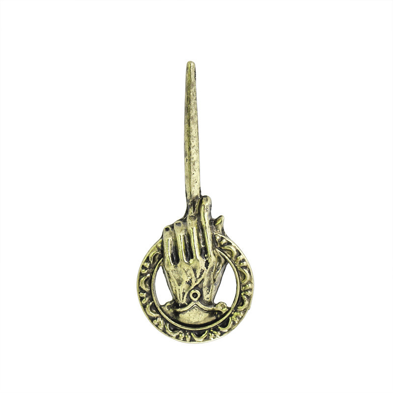 Game of Thrones Ned Stark Hand Of The King Pin Brooch Choice of color ...