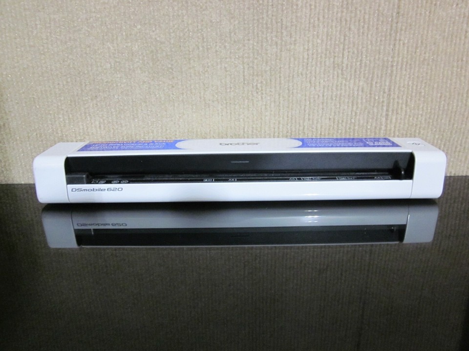 Brother Portable Scanner DSMobile 620 | DS-620 USB Powered Tested ...