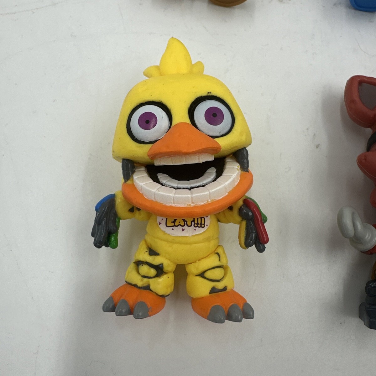 Chica Toy By Rockydashedgehog